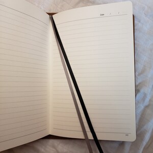 Engraved Leather Journal Aslan Course He Isn't Safe, but He's Good the ...