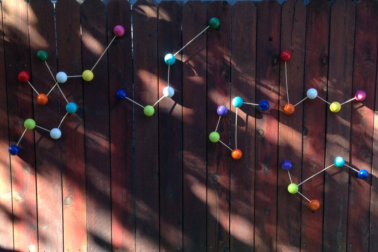 Atomic Style Wall Hanging Mid-century Home Decor Modern home design ...