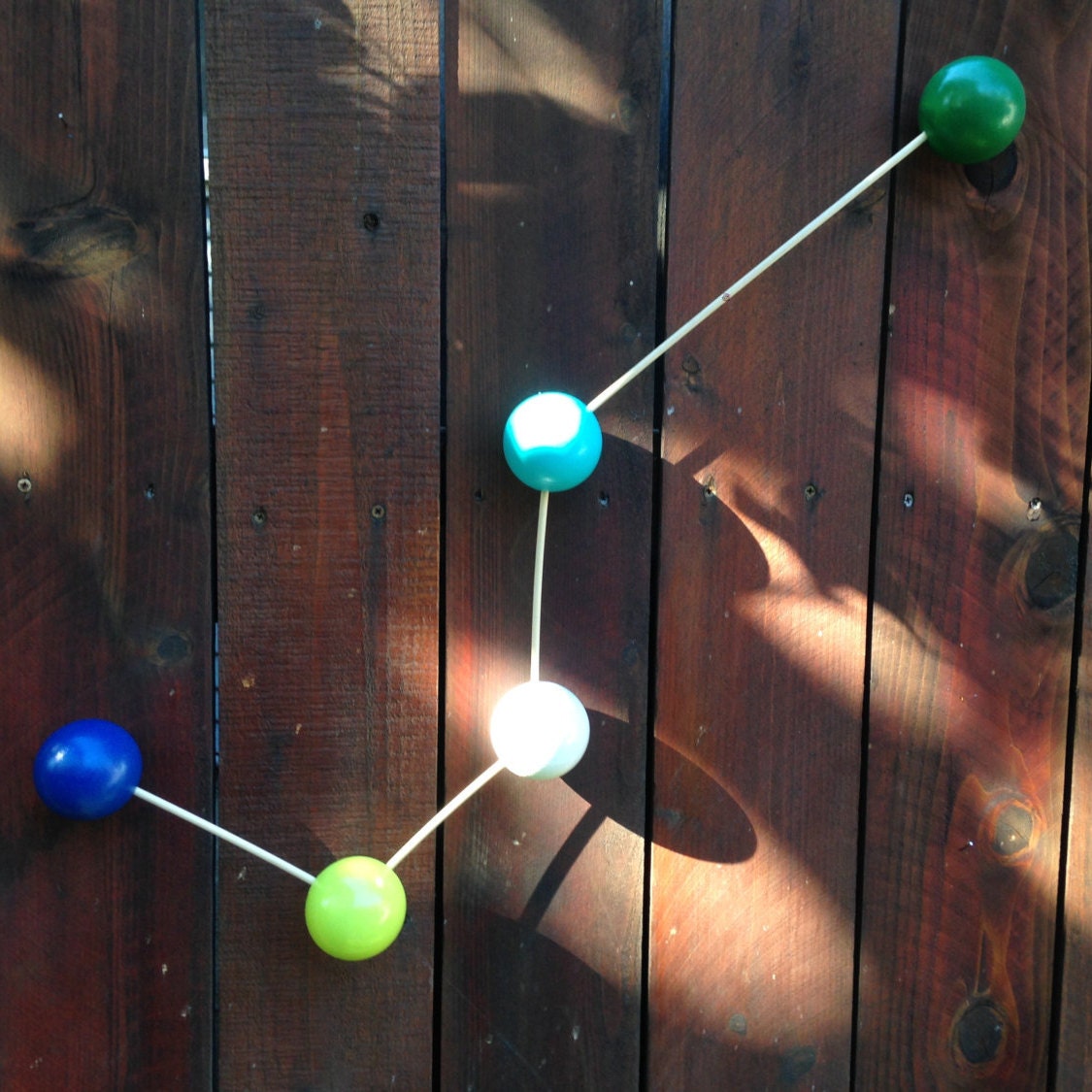 Atomic Style Wall Hanging Mid-century Home Decor Modern home design ...