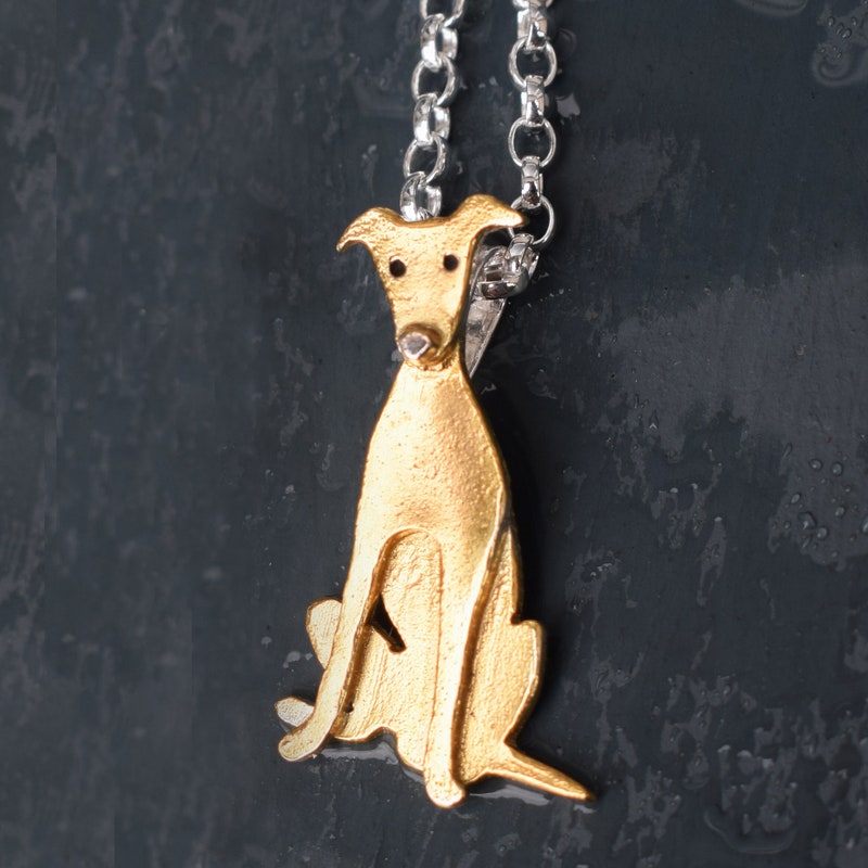 Greyhound Jewelry - Etsy