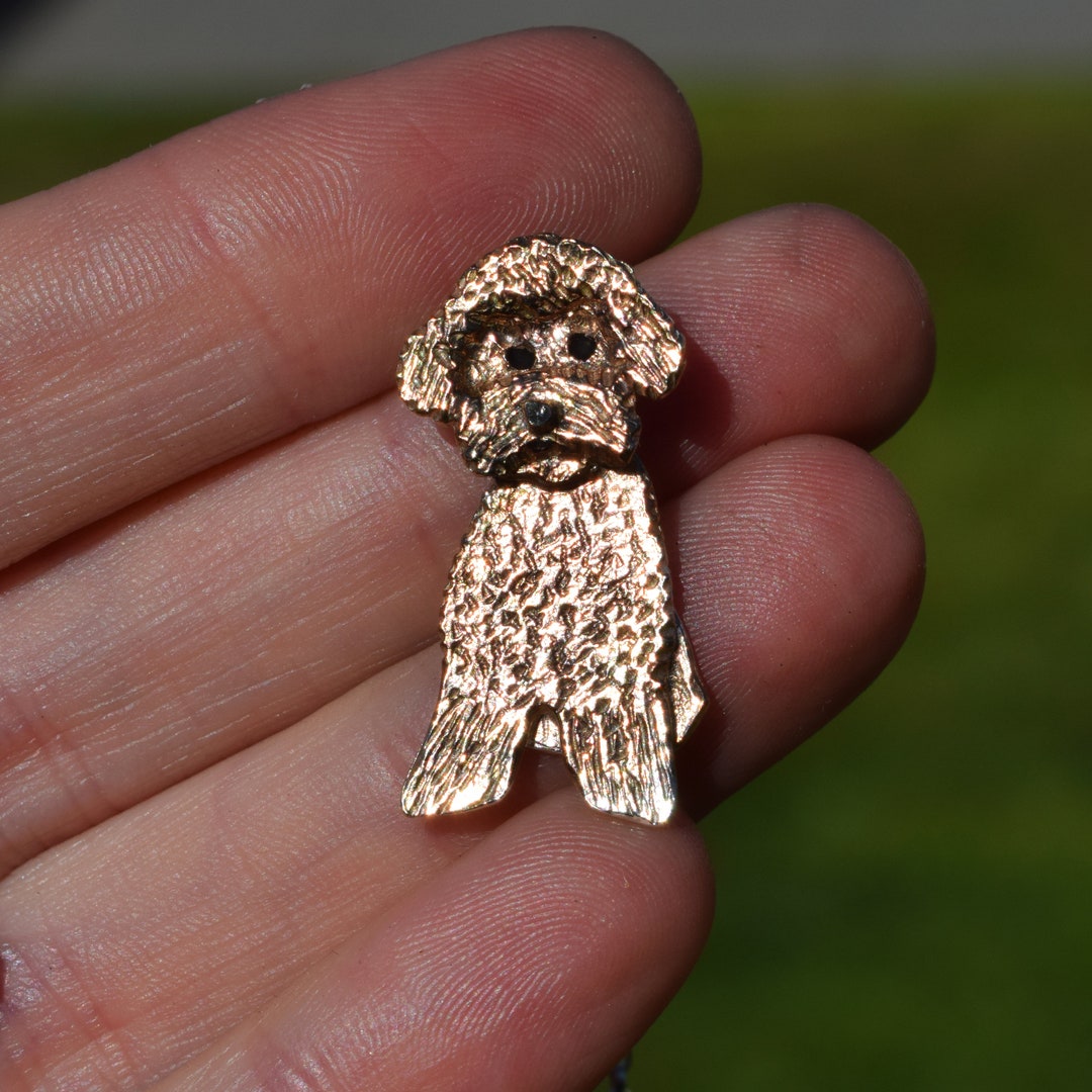 Toy Poodle Brooch Gift for Toy Poodle Owner Toy Poodle - Etsy