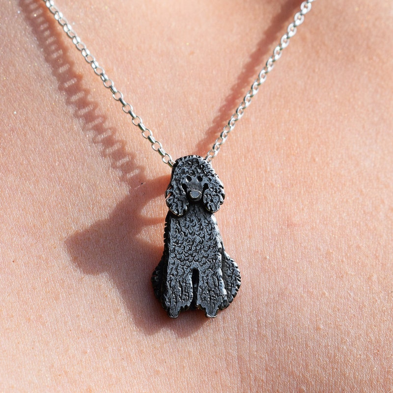 Poodle Necklace - Etsy
