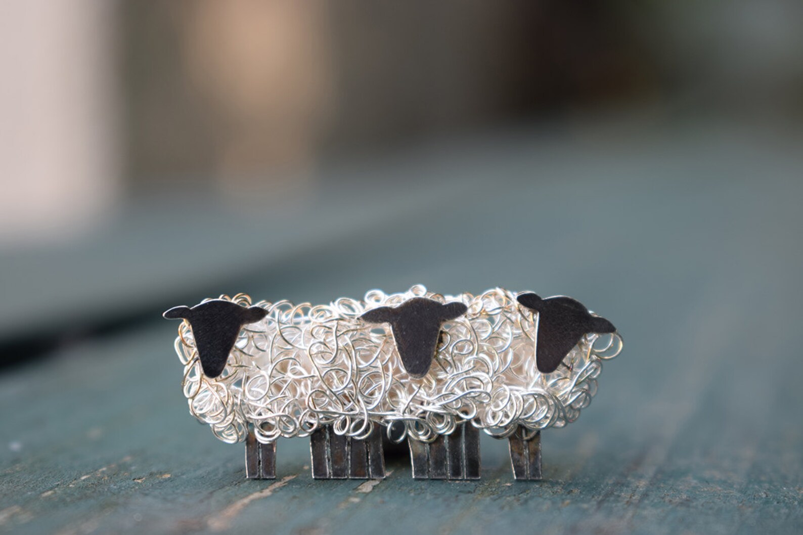 Silver Flock Sheep Brooch Sheep Jewellery Sheep Jewelry - Etsy UK
