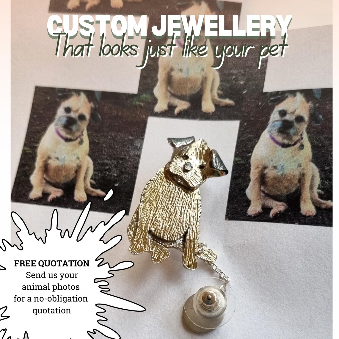 Sterling Silver Miniature Schnauzer Necklace: Dog Lover Gift - Etsy