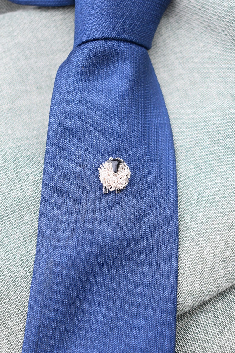Silver Sheep Tie Pin, Suffolk Sheep Badge, Suffolk Sheep, Sheep Badge ...