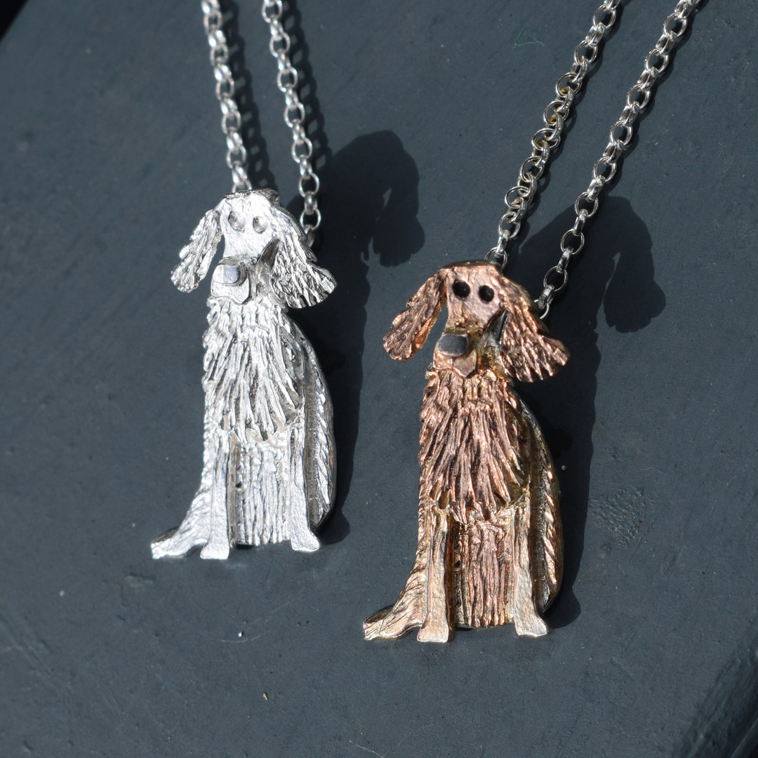 Irish Setter Necklace Gift for Irish Setter Lover Irish - Etsy UK
