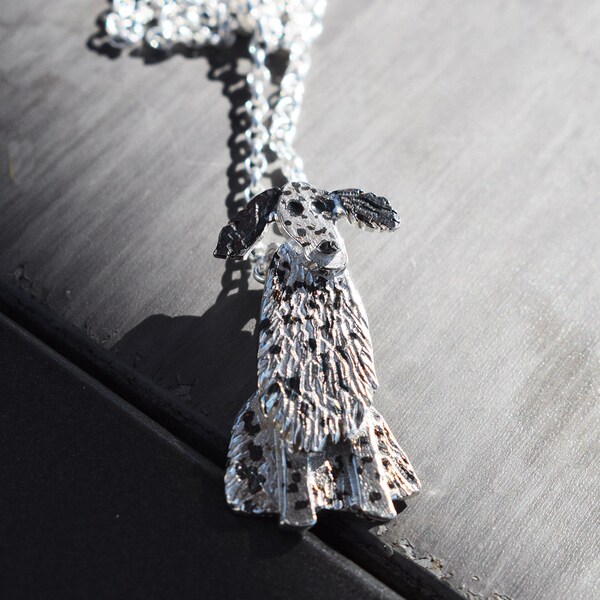 English Setter Dog - Etsy UK