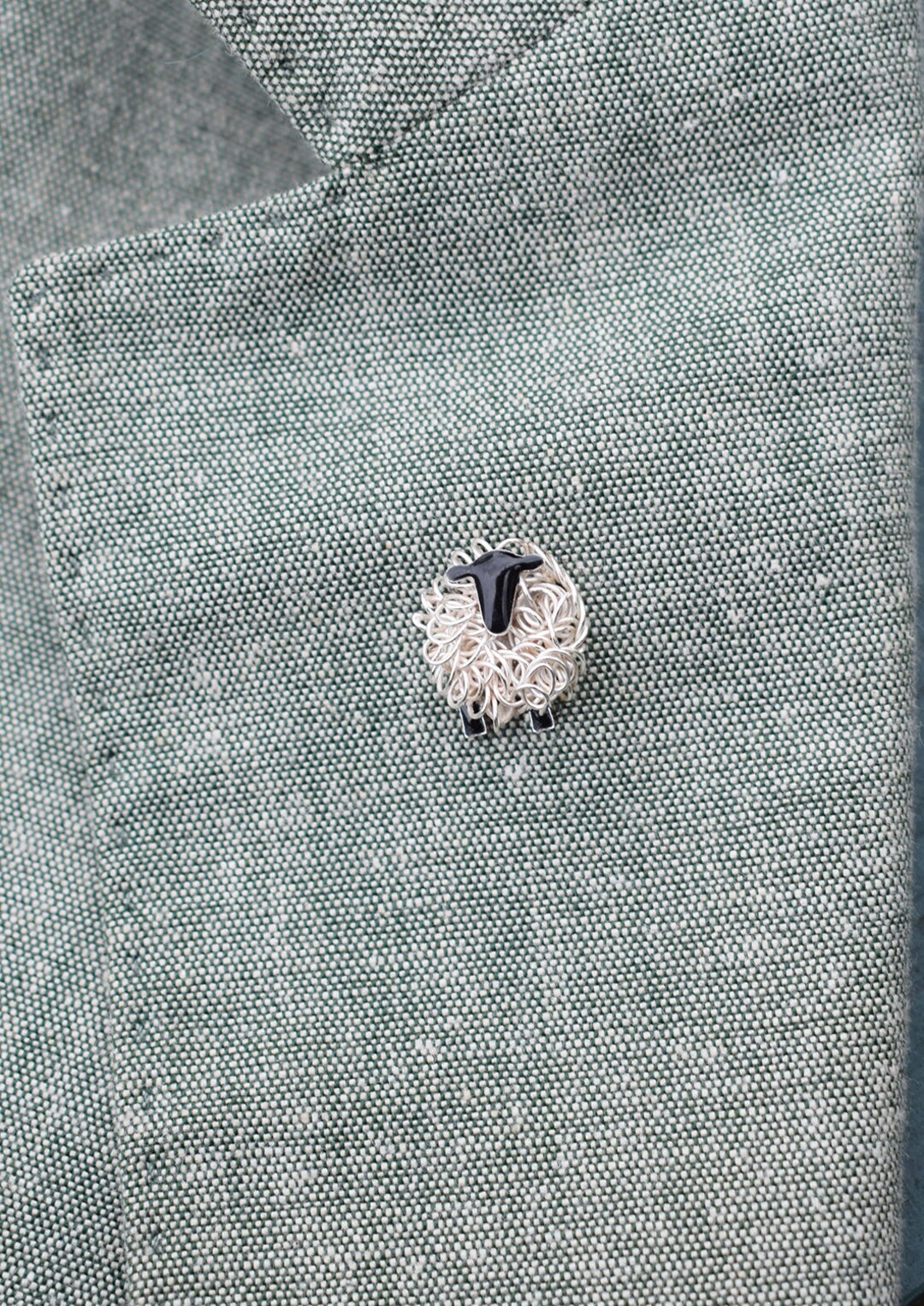 Sheep Tie Pin | Lapel Pin | Animal Pin | Sheep Pin | Men's Accessories ...