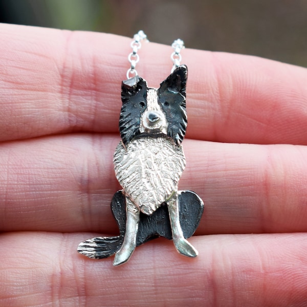 Border Collie Charm - Etsy