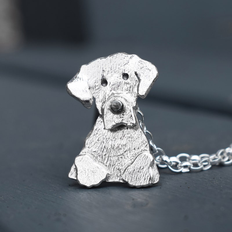 Labrador Necklace - Etsy UK