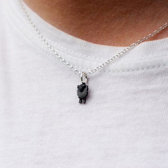 Black sheep necklace store
