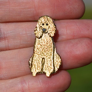 Standard Poodle Brooch, Gift for Standard Poodle Lover, Standard Poodle ...