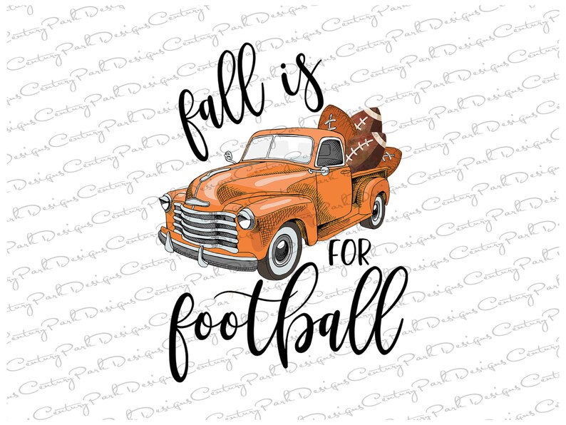 Sublimation Transfer Ready to Press Fall is for Football - Etsy