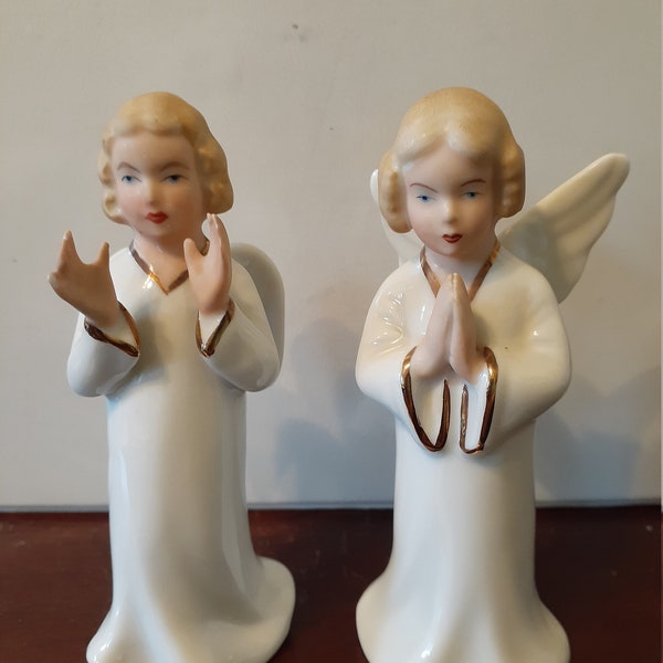 Porcelain Angel - Etsy