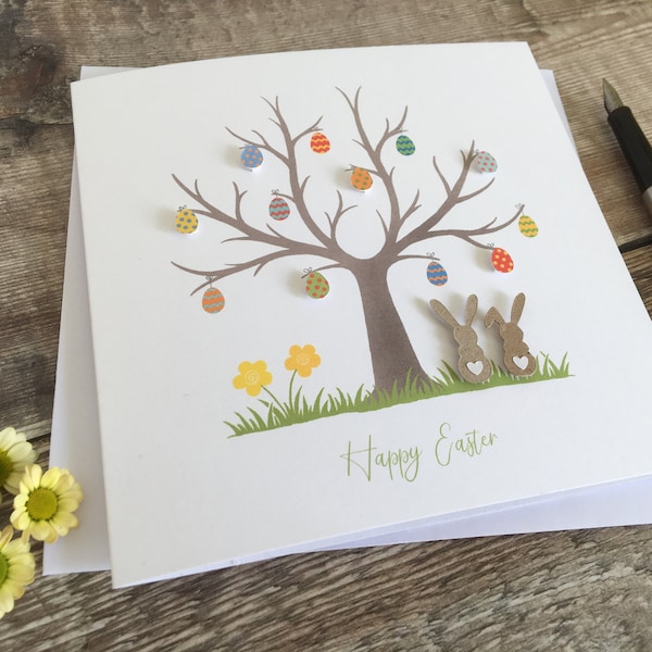Personalised Easter Cards - Etsy UK
