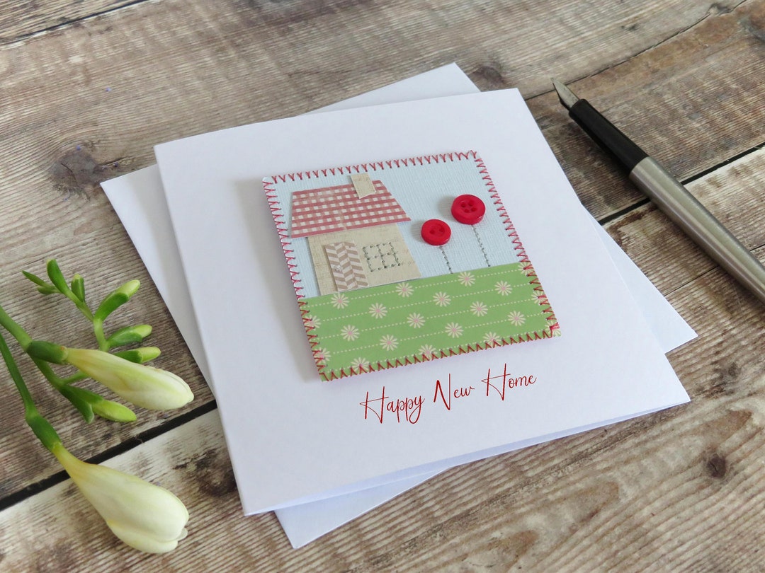 Personalised New Home Card, Congratulations On Your New Home, First ...