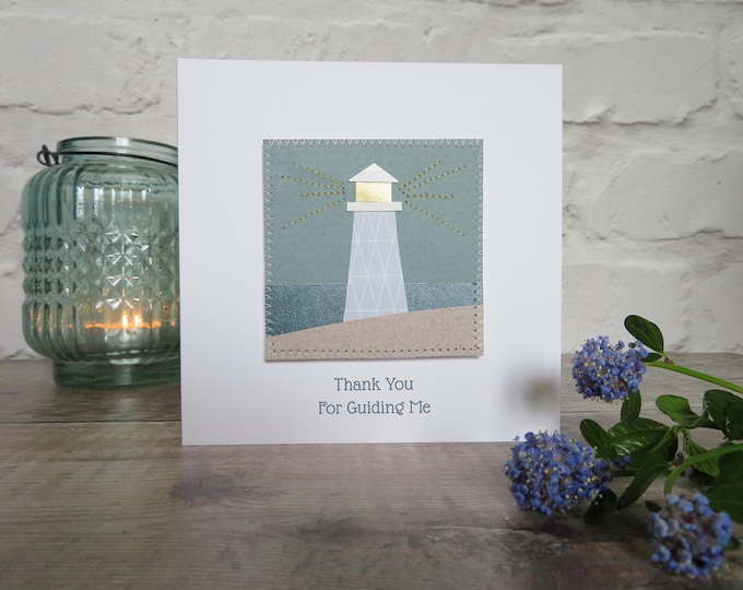 Light House Quilling Greeting Card, Quilling Card, Lighthouse ...