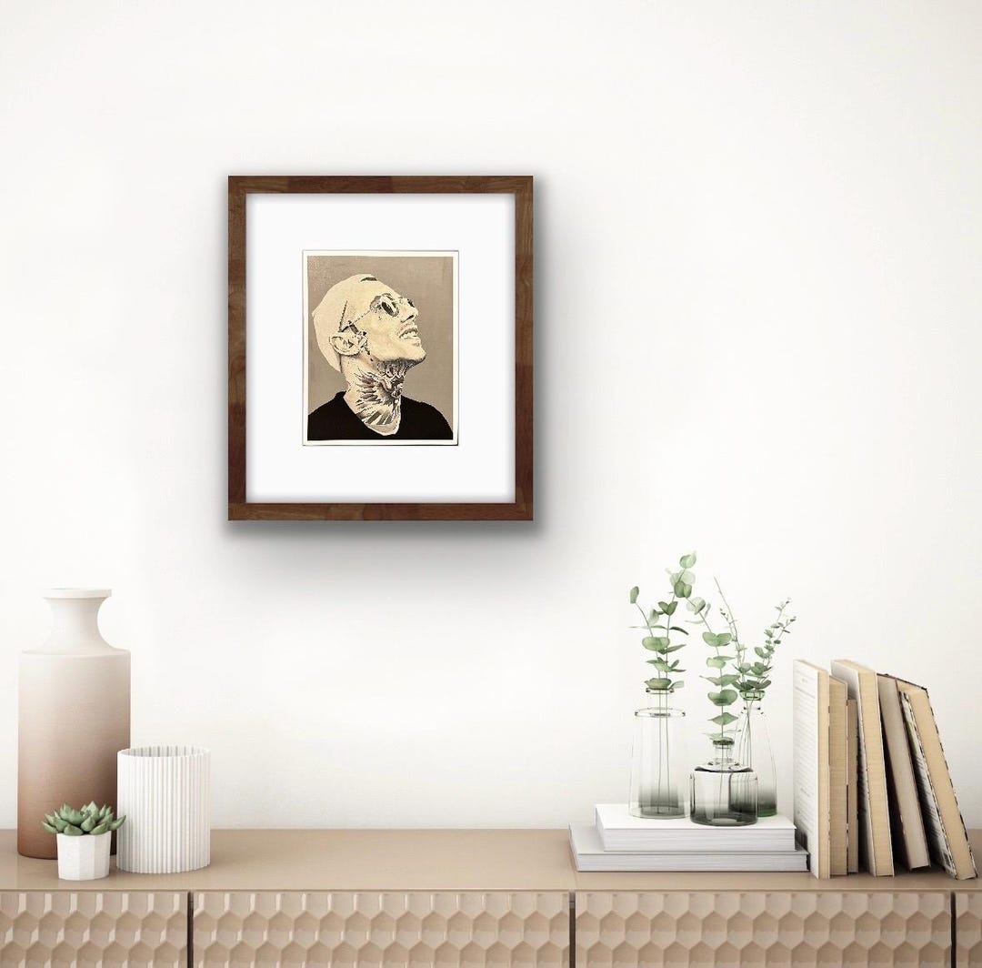 Limited Edition Print From Original Artwork. Deep Matte Giclee Print ...