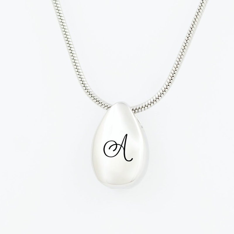 Tear Drop Necklace - Etsy