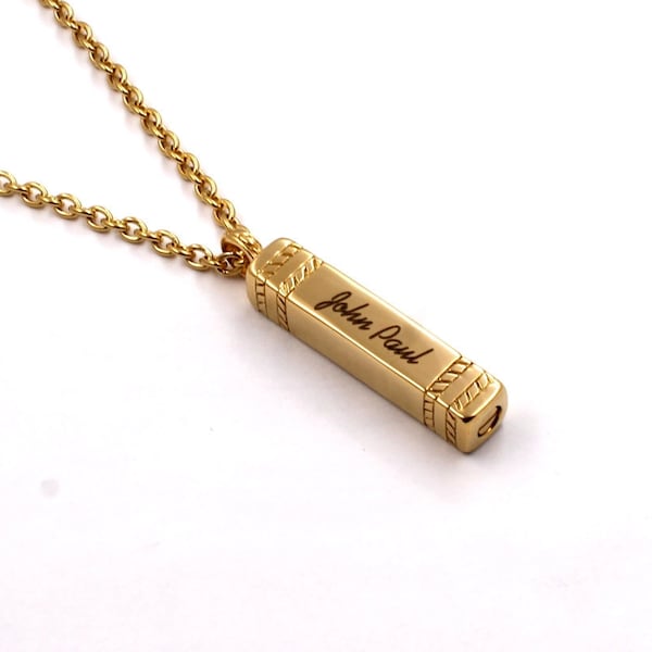 Ashes Necklace Gold - Etsy