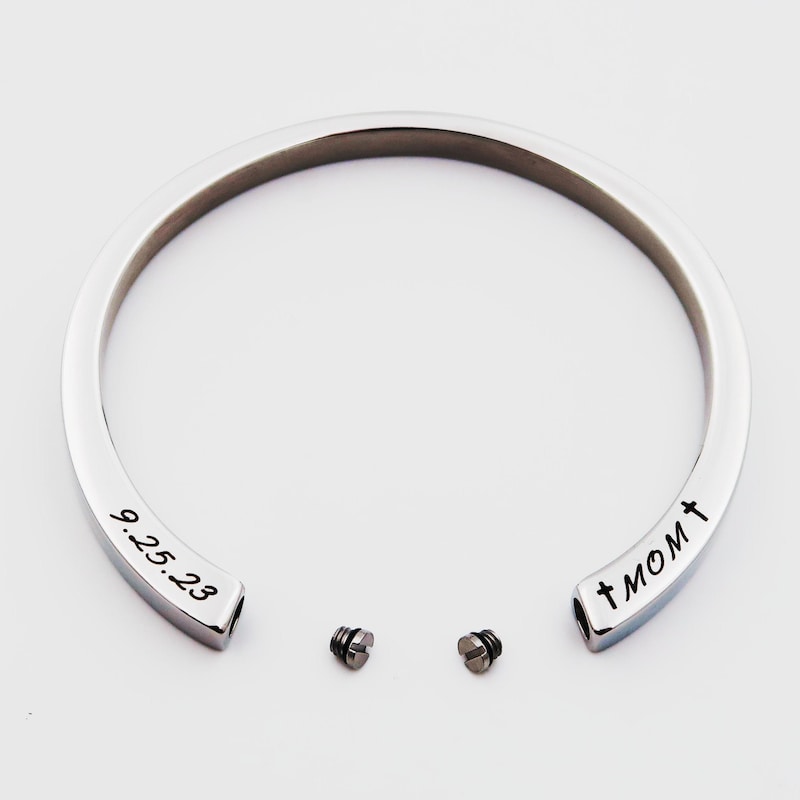 Bracelet for Ashes - Etsy