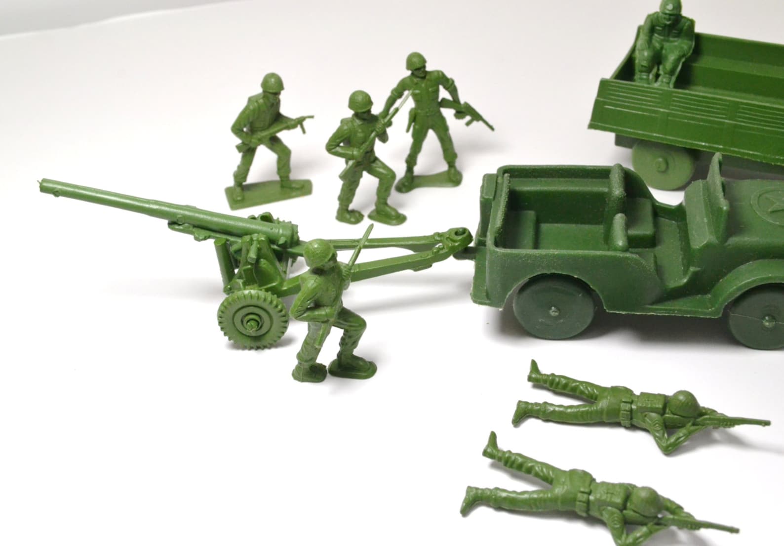 Vintage Toy Army Men Toy Army Vehicles 1960s Military | Etsy