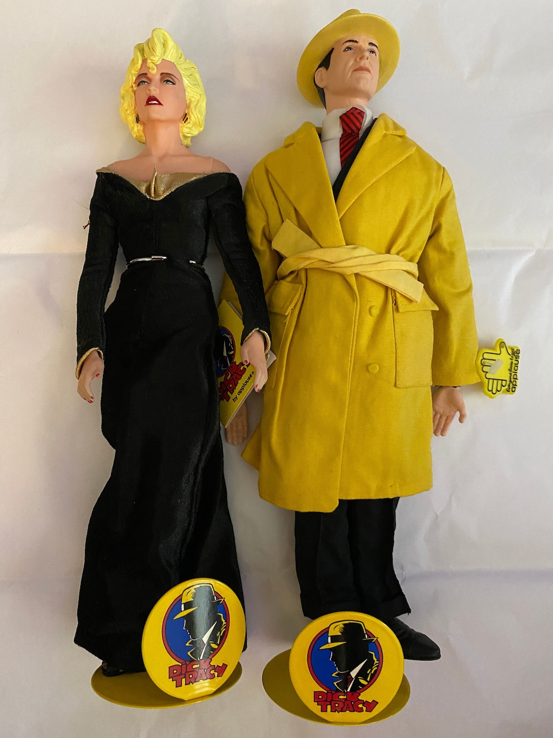 Lot 3 Dick Tracy Warren Beatty Breathless Mahoney Madonna - Etsy