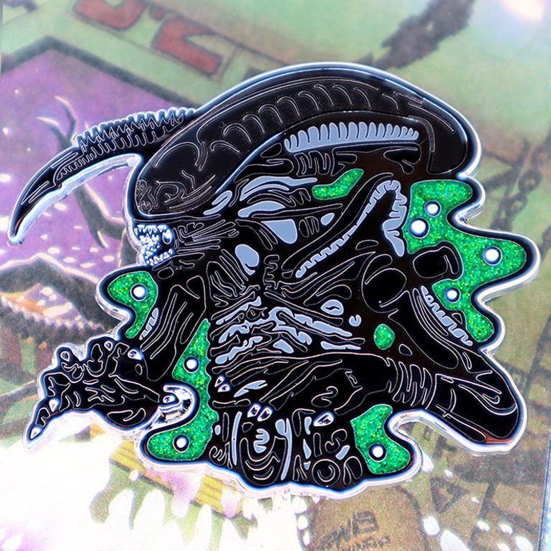 The Perfect Organism | Xenomorph | ALIEN Pin - Etsy