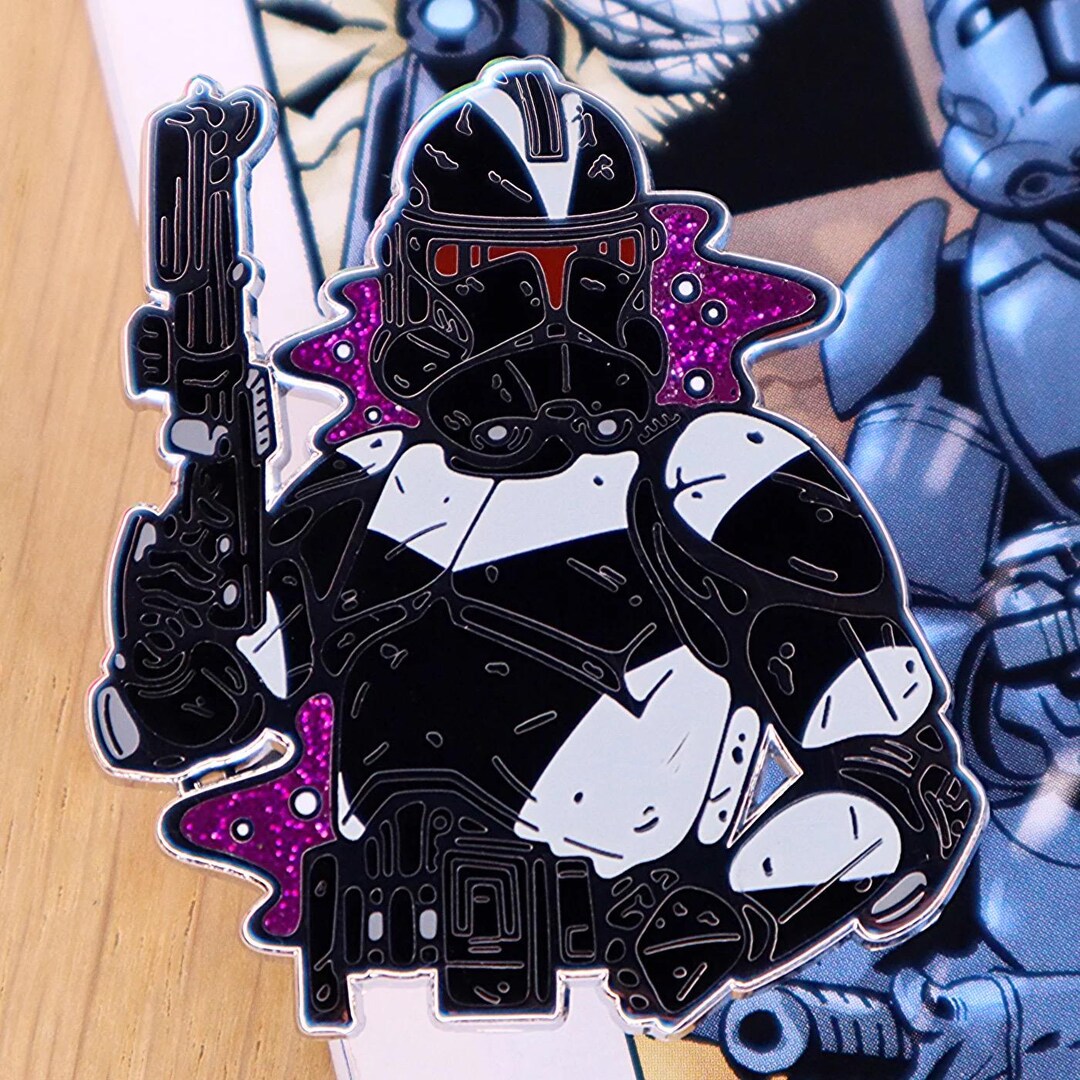 Phase II Clone (shadow) | Shadow Clone Trooper | Star Wars Pin - Etsy
