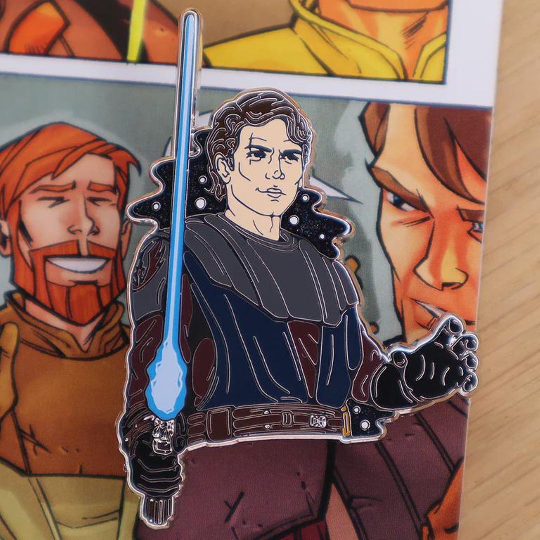 Hero With No Fear | Anakin Skywalker | Star Wars Pin - Etsy