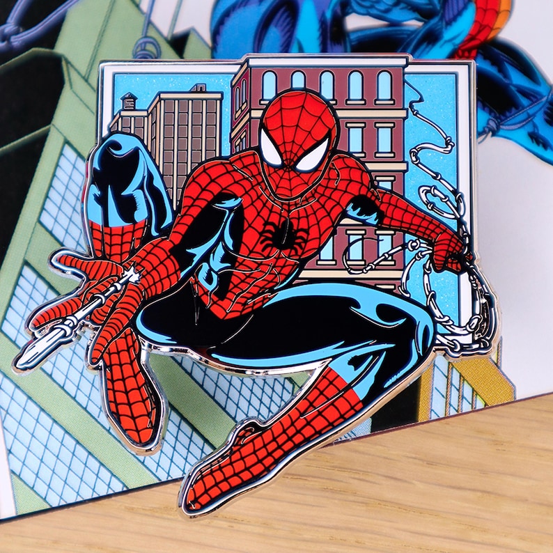 Web-head | Spider-man | MARVEL Pin | Nerd Stocking Stuffer Gift for Him ...