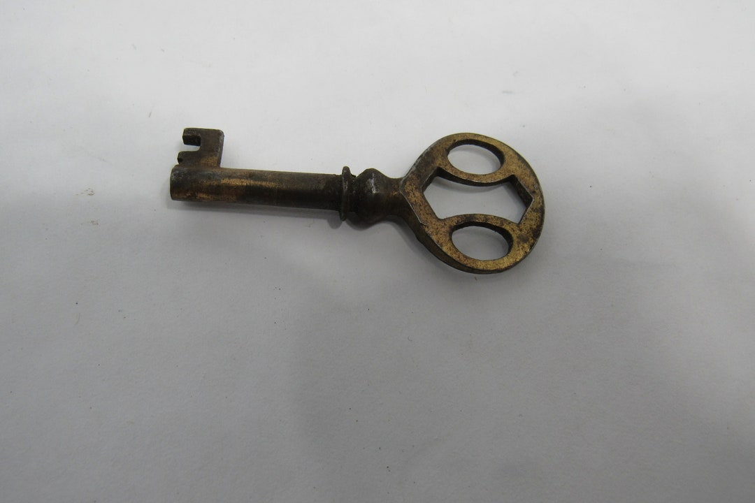 Vintage Brunswick Edison Phonograph Skeleton Key 2 Open Barrel Steel - Etsy