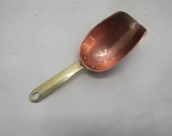 Copper Scoop - Etsy