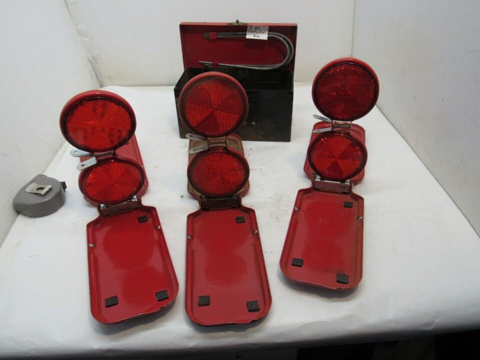 Vintage Miro Flare Model 188 F Roadside Emergency Red Road Reflector ...