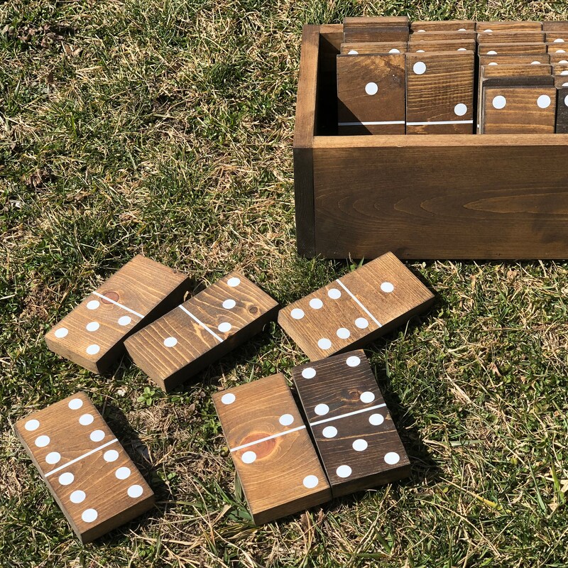 Domino Decorations - Etsy