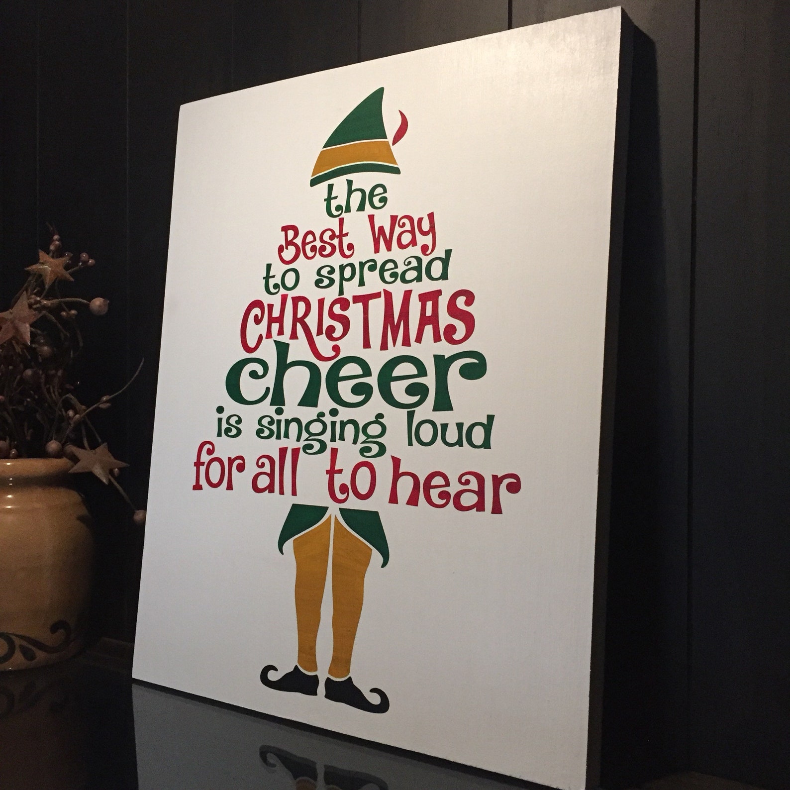 Christmas Cheer Buddy Buddy the Elf Elf - Etsy