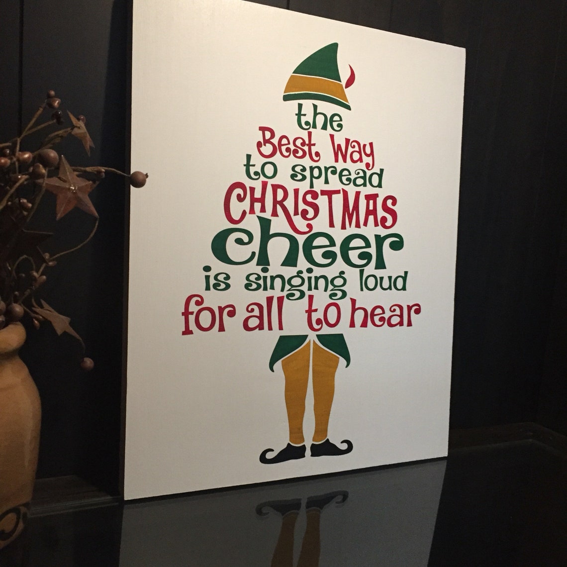 Christmas Cheer Buddy Buddy the Elf Elf - Etsy