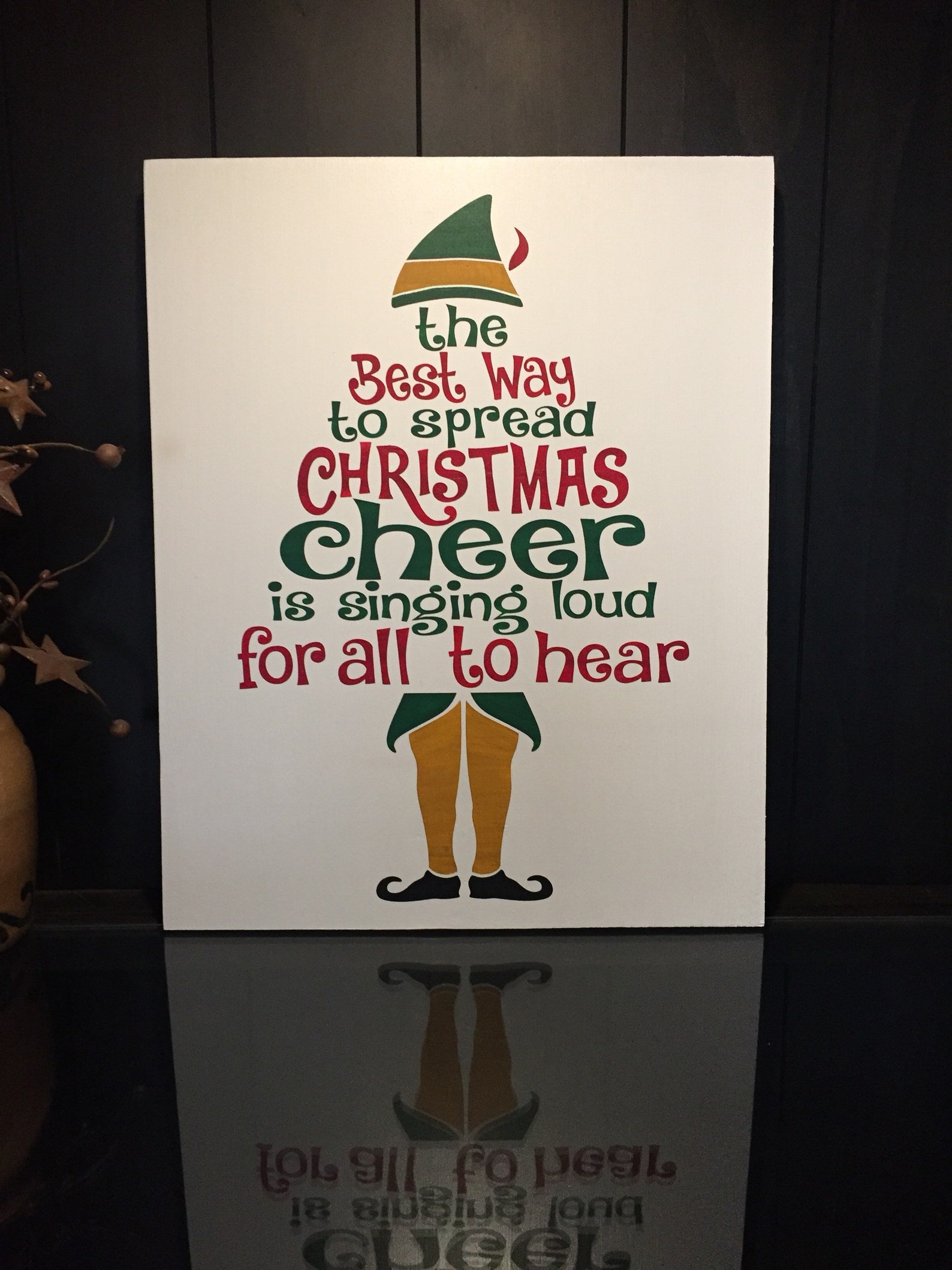 Christmas Cheer Buddy Buddy the Elf Elf - Etsy