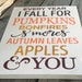 I Fall for You Sign - Etsy