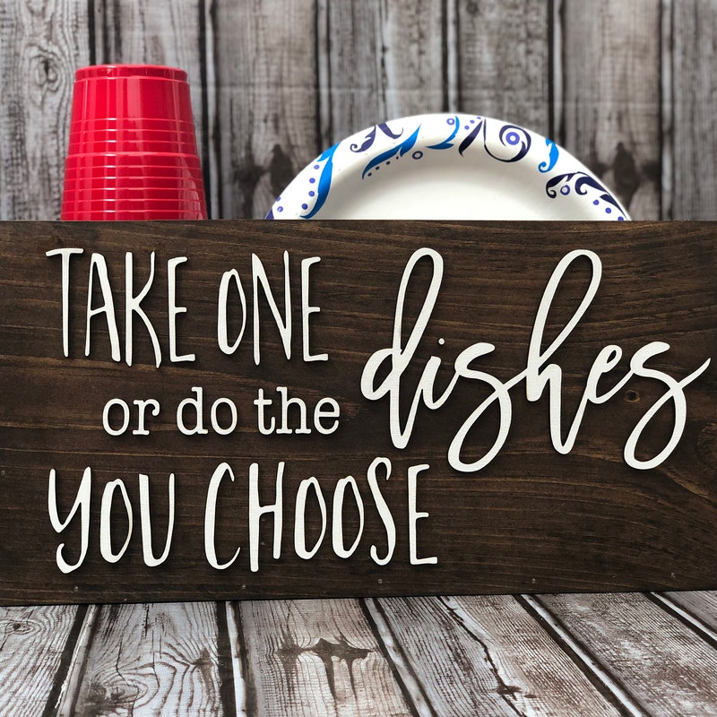 Do the Dishes - Etsy