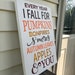 I Fall for You Sign - Etsy