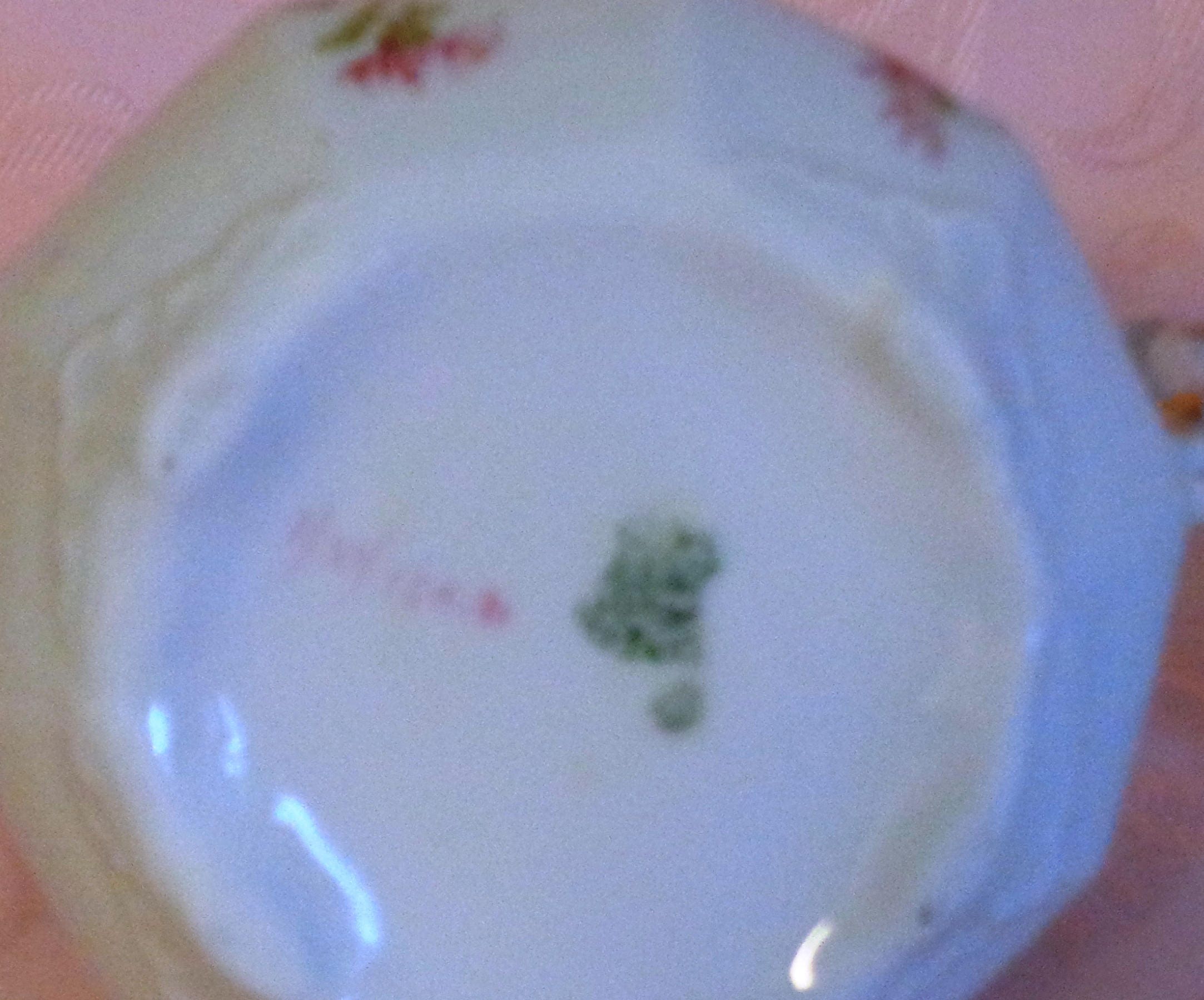 Vintage Weimar Germany Hand Painted Porcelain Sugar Bowl With Cover and ...
