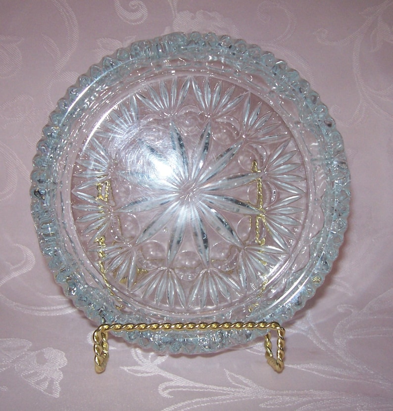 Vintage Princess House Lead Crystal Ash Tray #827 Highlights Pattern - Etsy