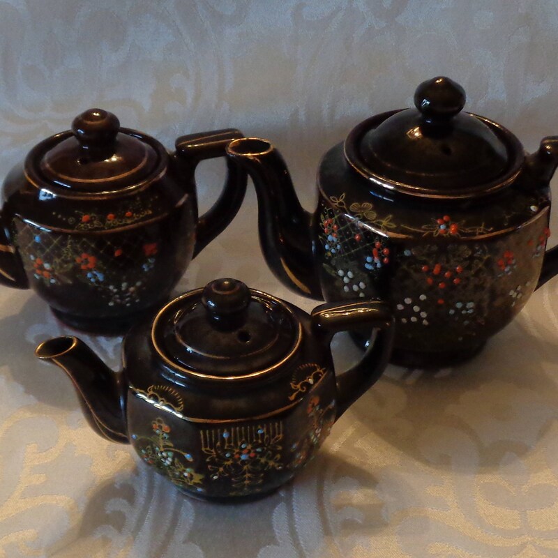 Teapot Hand Painted - Etsy