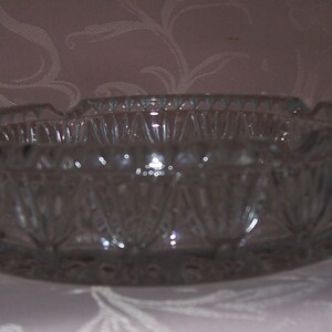Vintage Princess House Lead Crystal Ash Tray #827 Highlights Pattern - Etsy