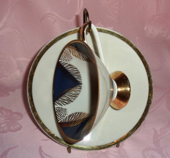 Home & Living Vintage-Johann Leftmann Vohenstraub-Bavaria-Teacup-Saucer ...