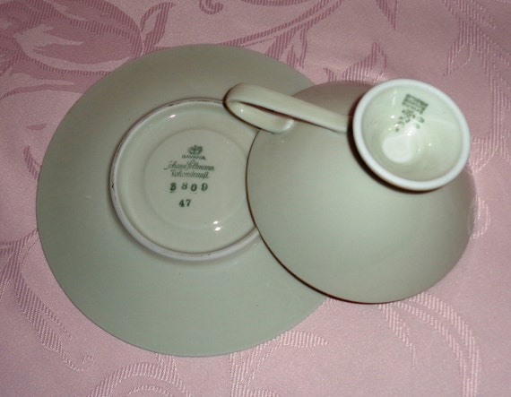 Home & Living Vintage-Johann Leftmann Vohenstraub-Bavaria-Teacup-Saucer ...
