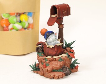 Moogle Final Fantasy Figure FF XIV Felt Felted Statue - Etsy