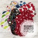 Printable Cloth Pad Sewing Pattern + Instructions - PDF Sewing Pattern ...