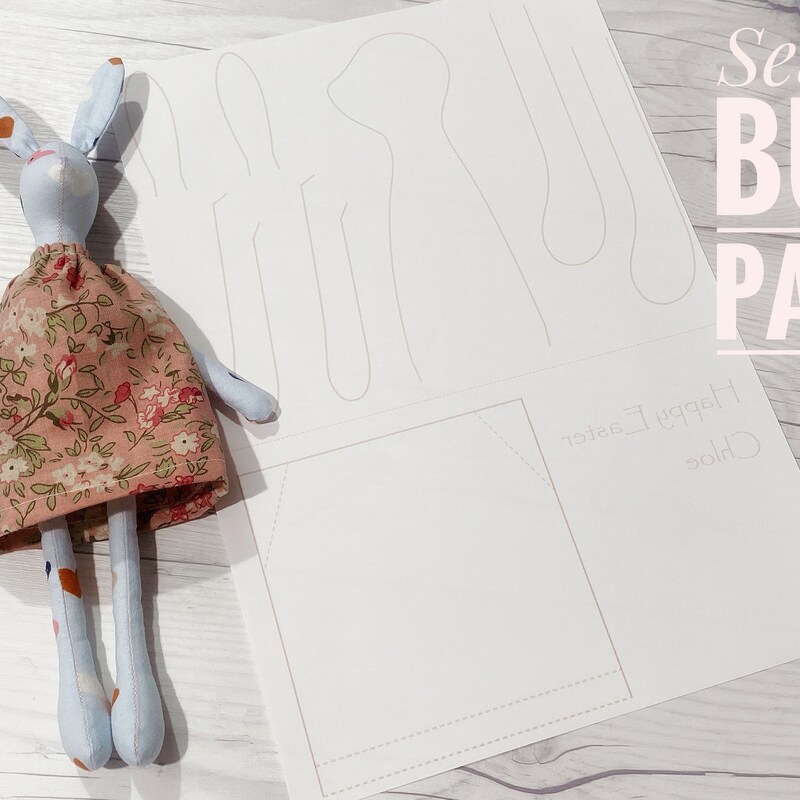 Tilda Bunny - Etsy